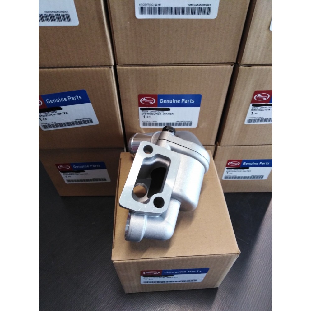 ΚΟΜΠΛΕ ΒΑΣΗ ΘΕΡΜΟΣΤΑΤΗ ΜΕΤΑΛΛΙΚΗ HYUNDAI ACCENT 1.3cc 1999-2006, GETZ 1 ...